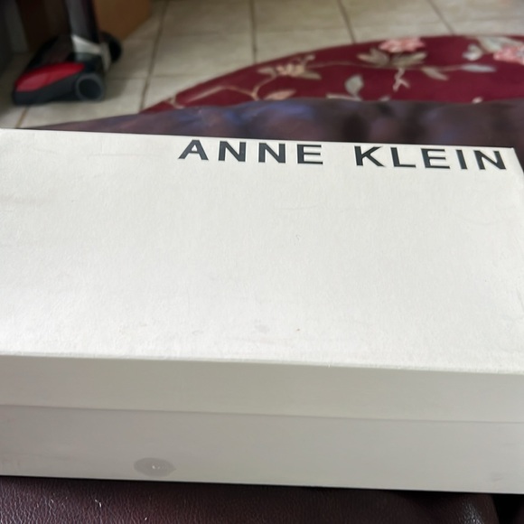 Anne Klein | Shoes | Anne Klein Bellini Iflex Sandal In Black Sz 8 2 ...